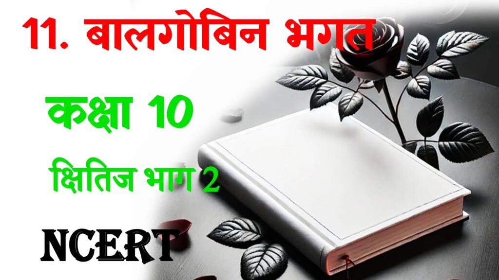 Balgobin Bhagat Class 10 MCQ Questions : बालगोबिन भगत